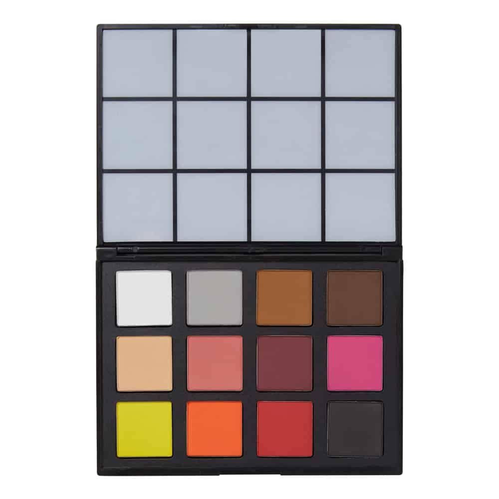 Optillusion Fx Palette | Global Colours 3D makeup pressed pigment ...