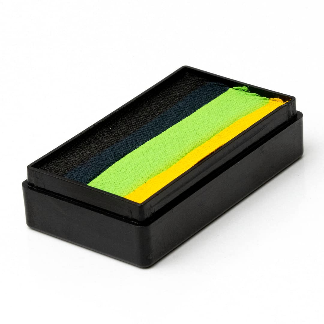 Global Colours Snake Skin - 25g One Stroke Magnetic Face & BodyArt Cake ...
