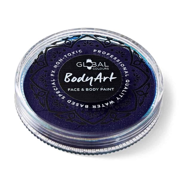 Global Colours Dark Blue - Face & BodyArt FX Cake Paint