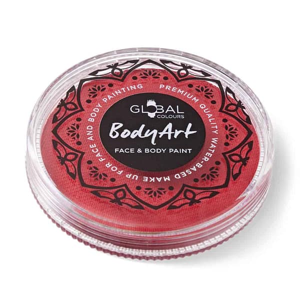 Global Colours Old Red - Face & BodyArt Cake Paint