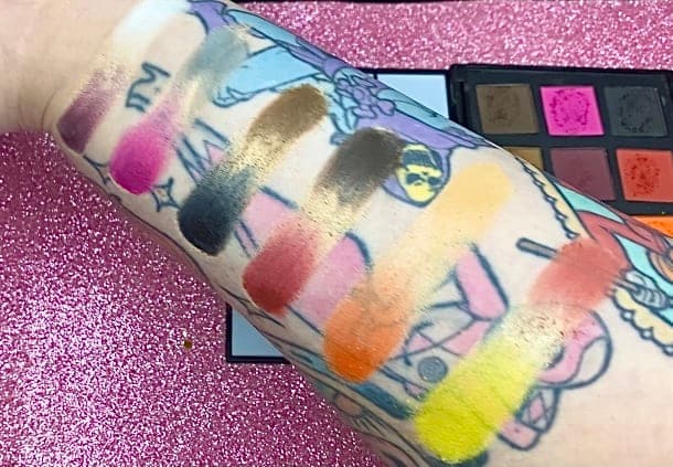 Optillusion Fx Palette | Global Colours 3D makeup pressed pigment ...