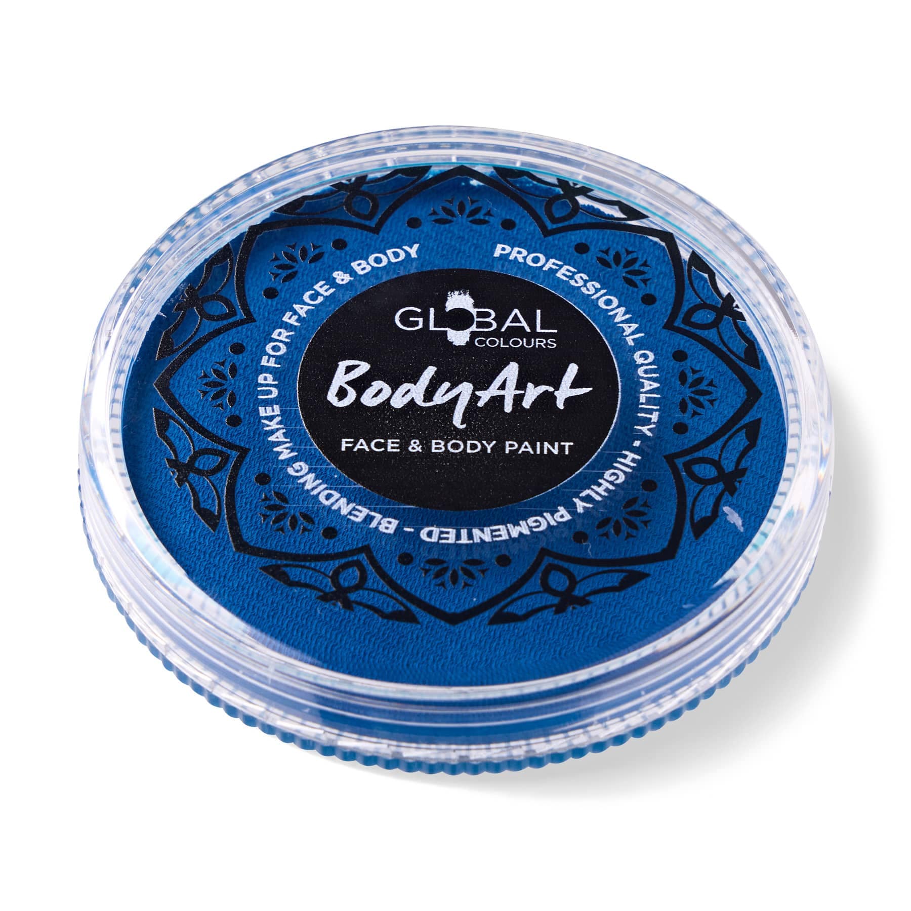 Global Colours Cerulean Blue - 32g Face & BodyArt Blending Make Up