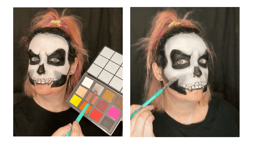 Global Colours Halloween How-To's: Skull | Global Colours
