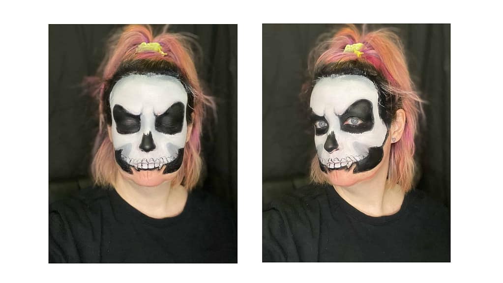 Global Colours Halloween How-To's: Skull | Global Colours