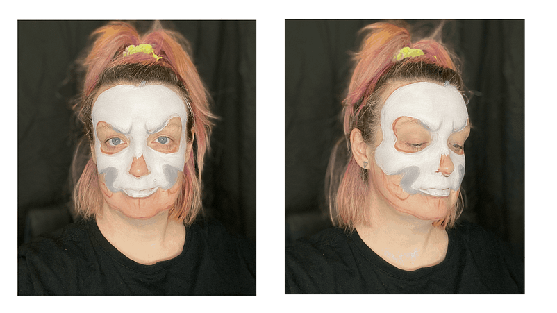 Global Colours Halloween How-To's: Skull | Global Colours