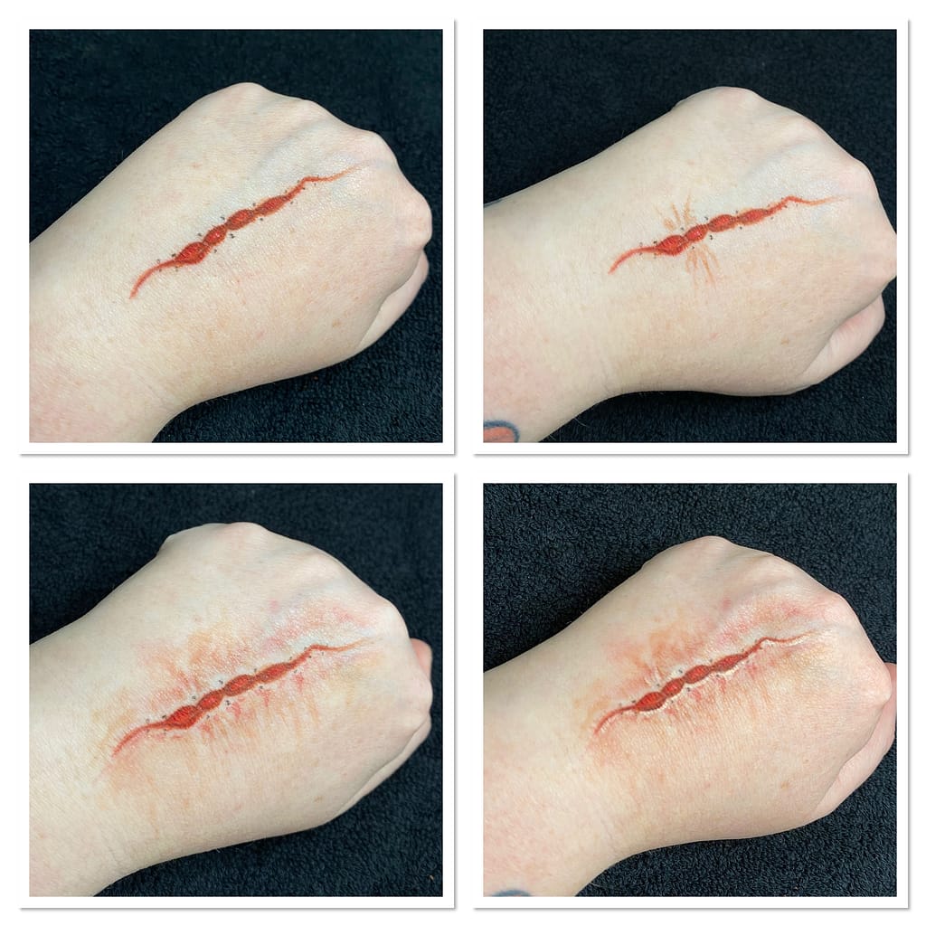 Halloween How-To's: Painted Stitches, 3 Ways | Global Colours