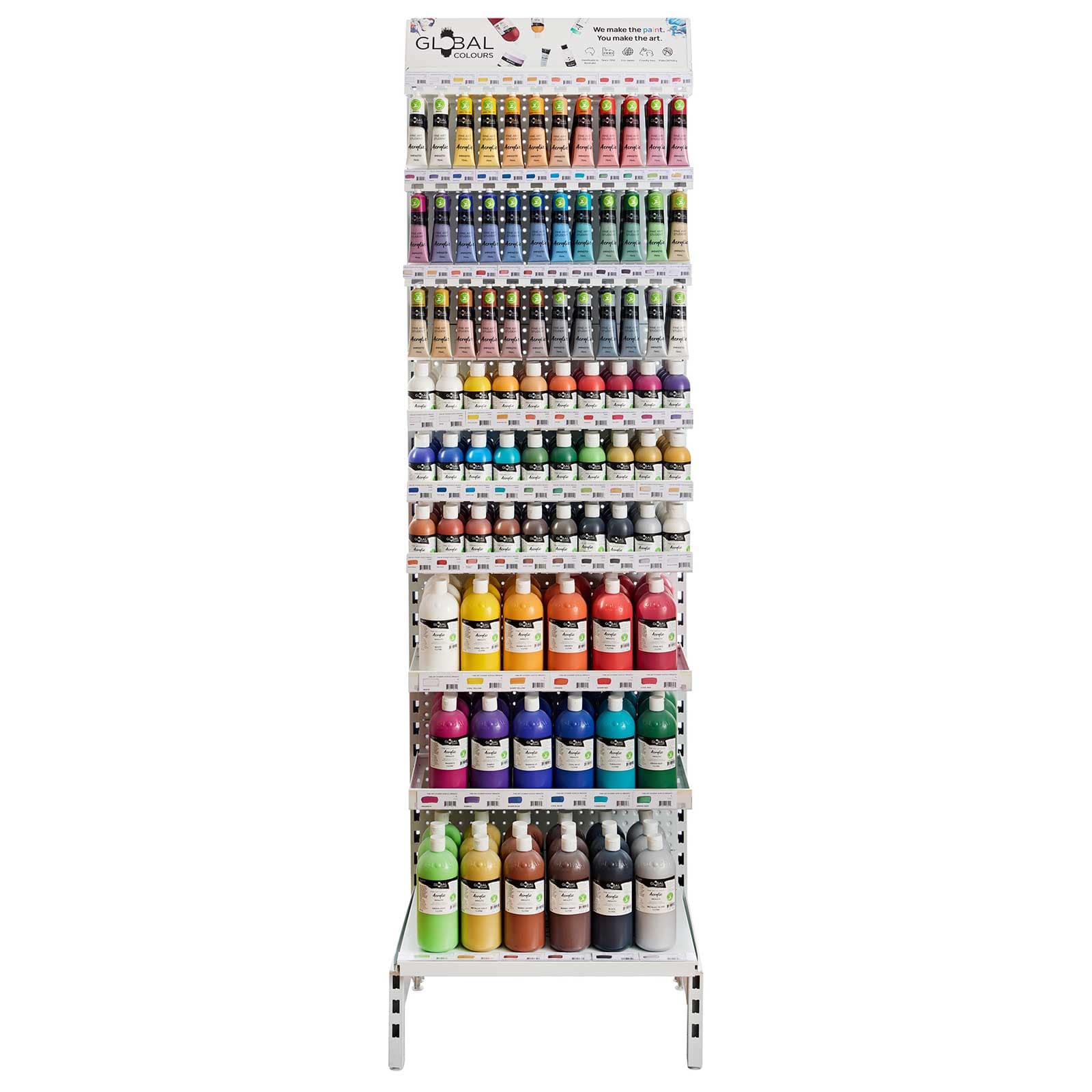 Global Colours Product Retail Stands | Global Colours