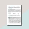 Government Resume Template - APS, State and Local Government