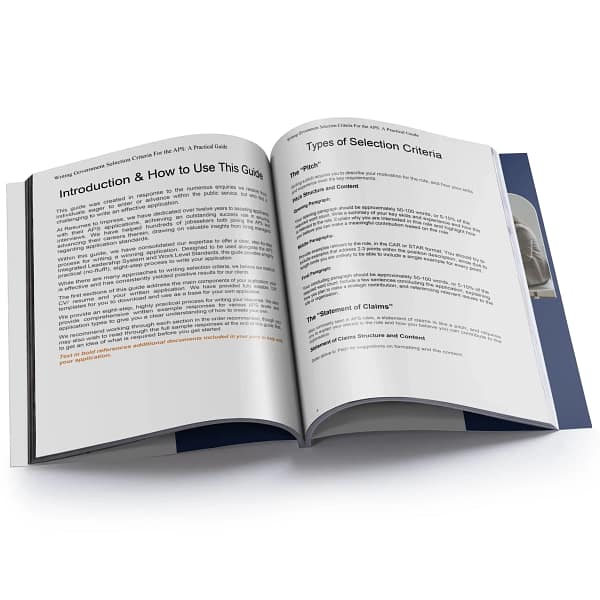 2025 APS Application Guide (With Full Written Examples!) 2025 APS Application Guide (With Full Written Examples!)