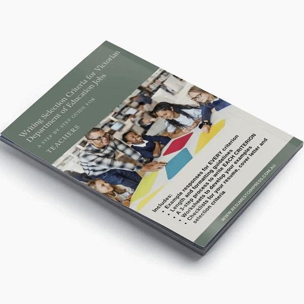 Key Selection Criteria Teaching Examples - VIC DoE Guide
