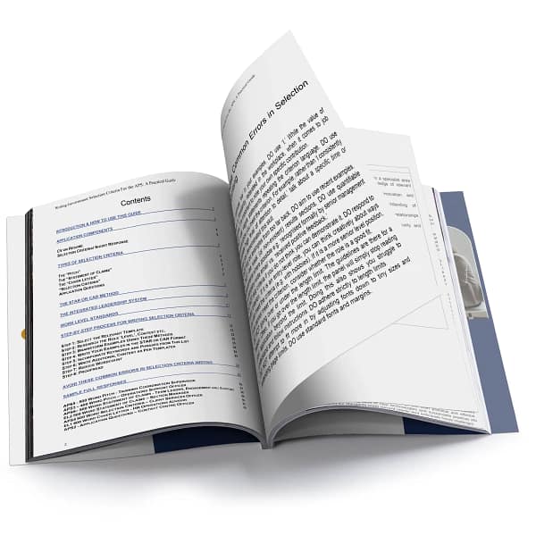 2025 APS Application Guide With Full Written Examples — $29