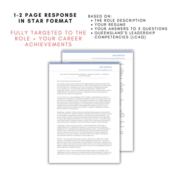 Statement of Suitability Example For QFES/ QFD (+How To Guide ...