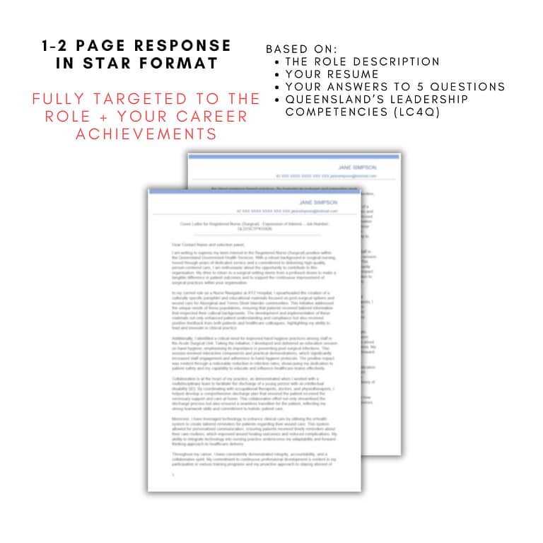 Statement of Suitability Example For QFES/ QFD (+How To Guide ...