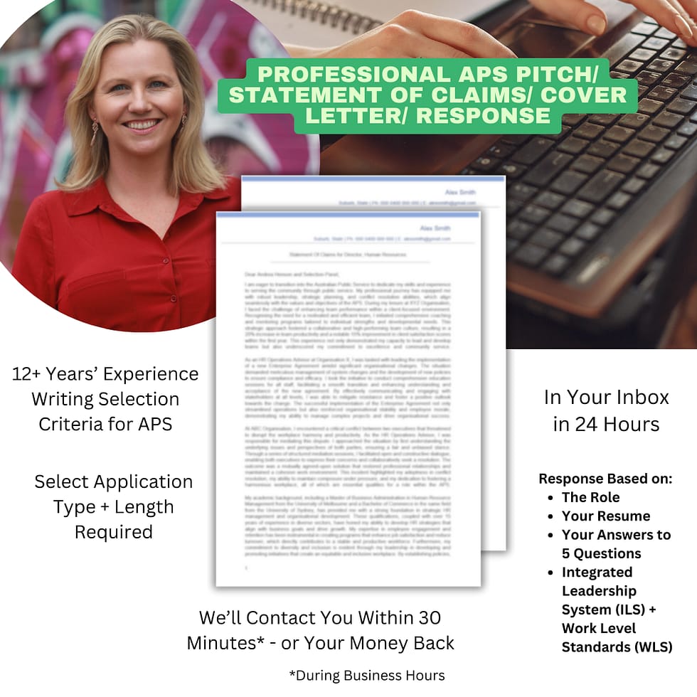 Using the APS STAR Method (+ Examples for Each APS Level)