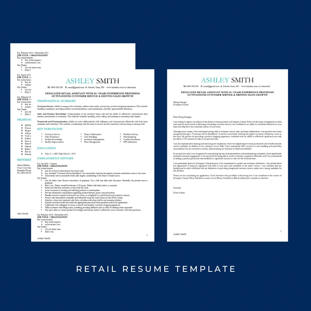 Australia Resume Example Accounting Resume Template | Robert Half