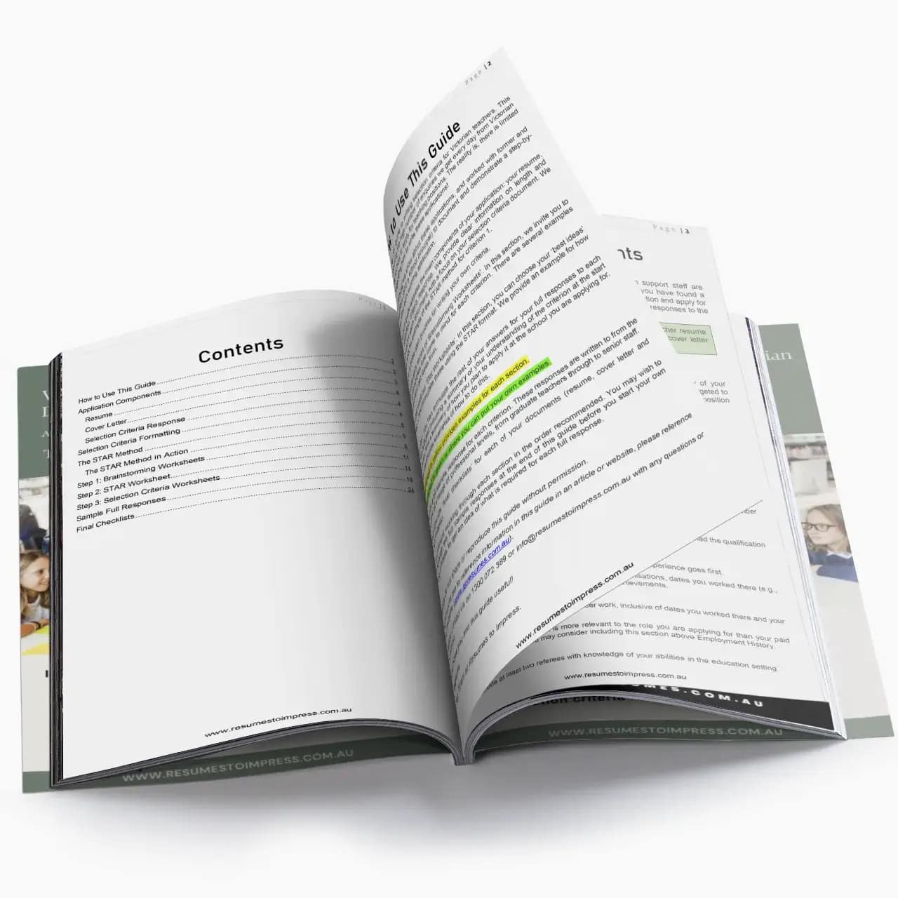 Key Selection Criteria Teaching Examples - VIC DoE Guide